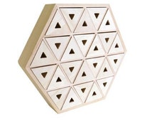 Etsy | triangle shelf related items