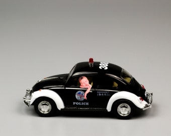 Police car props | Etsy