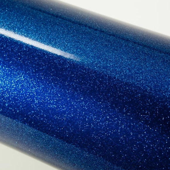 Dark Blue Glitter Vinyl FDC 3700 Sign Vinyl Ultra Metallic