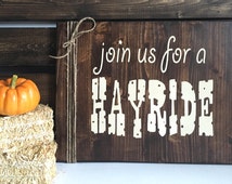 Unique hayride related items | Etsy