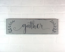 Unique fall wood sign related items | Etsy