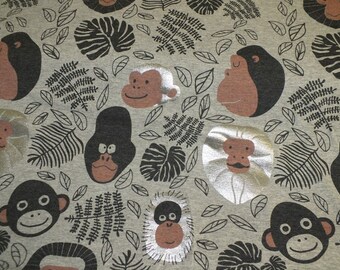 Jungle fabric | Etsy