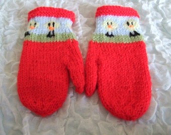 Animal mittens | Etsy