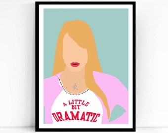 Mean girls art | Etsy