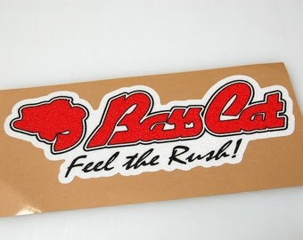 Eagle Claw TroKar Bass Boat Carpet Graphic Decal Logo