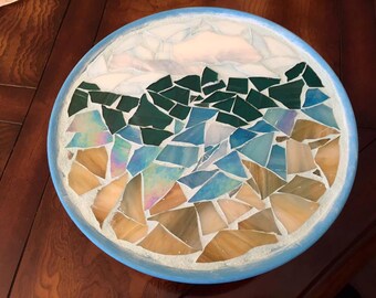 Beach mosaic | Etsy