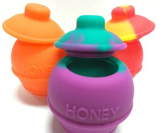 Honey pot | Etsy
