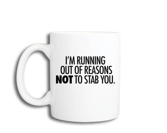 Funny running mug | Etsy