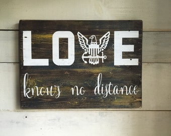 Knows no distance | Etsy