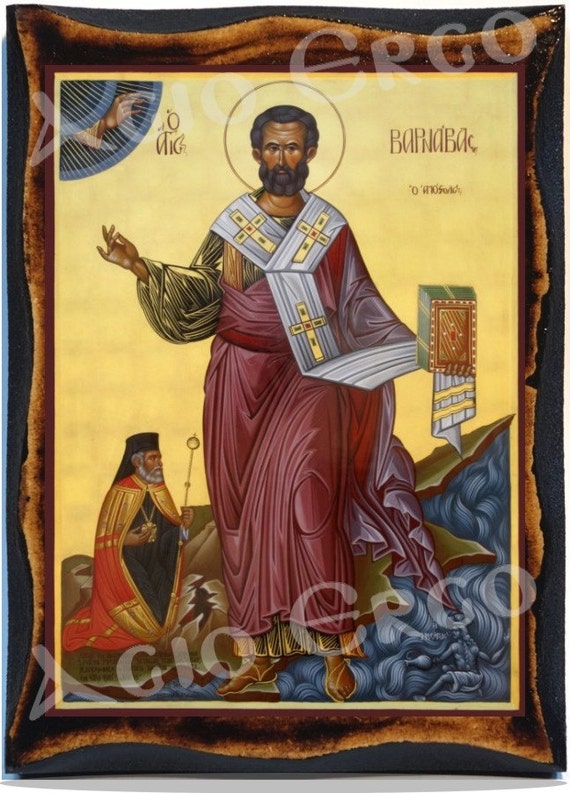 Apostle Barnabas