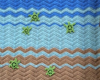 Sea turtle bedding | Etsy