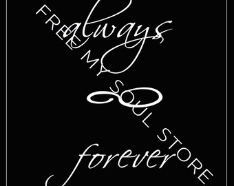 Always symbol | Etsy