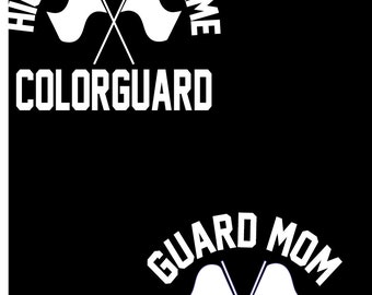Colorguard | Etsy