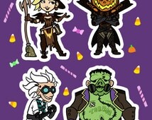 Unique overwatch sticker related items | Etsy