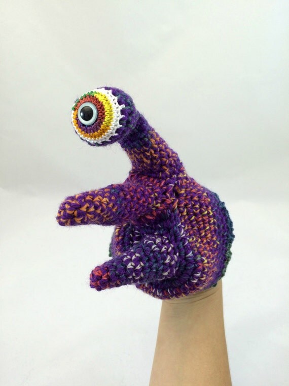 Hand Puppet Eyeball Monster Hand Puppet Gifts for Tweens