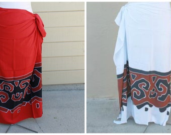 Tahitian pareo | Etsy