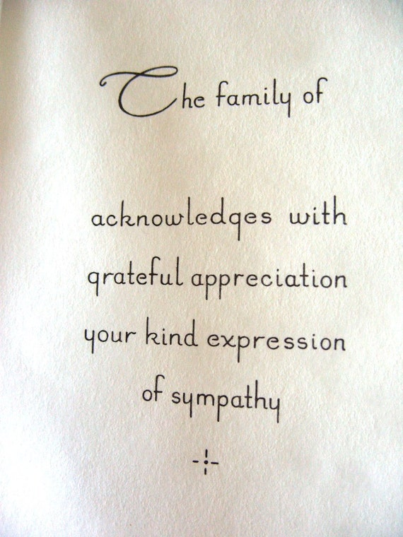 Vintage In Appreciation Note Cards with Roses by theturniptruck