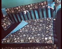 Unique turquoise crib set related items | Etsy