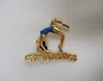 Gymnastic pins | Etsy