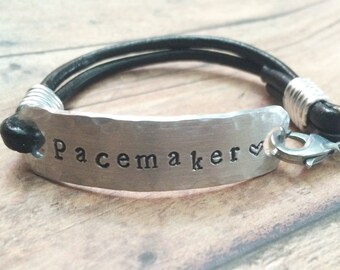 Pacemaker bracelet | Etsy