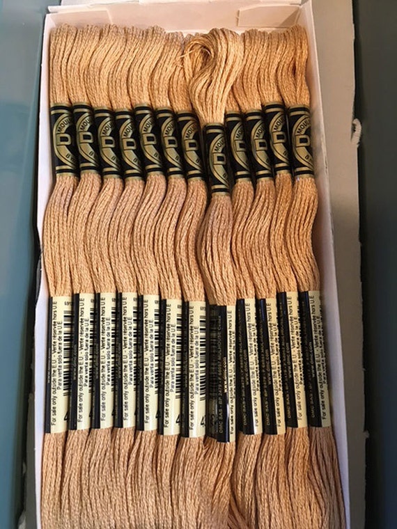 DMC 437 Light Tan Embroidery Floss 2 Skeins 6 Strand Thread