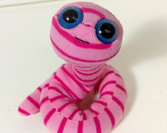 Worm puppet | Etsy