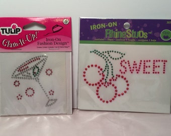 Bling iron ons | Etsy