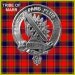 Gillespie Clan Crest Scottish Cap Badge CB02 by celticstudio