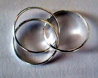 Connected rings | Etsy