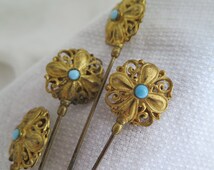 Popular items for victorian hat pin on Etsy