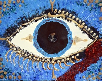 Mythology evil eye | Etsy