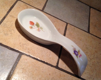 Purple spoon rest | Etsy