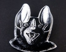 Unique realistic bat related items | Etsy