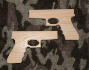 Wooden Pistol