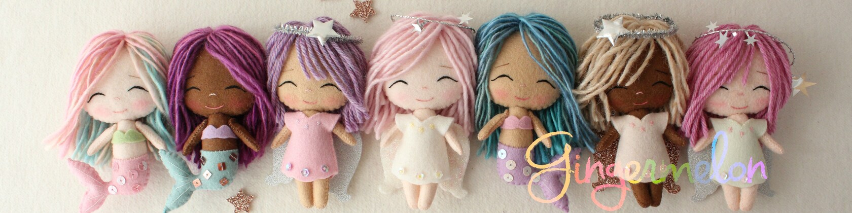 Sweet easy patterns to inspire a joy of sewing by Gingermelon