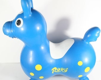 Vintage Ride On & Rocking Toys | Etsy