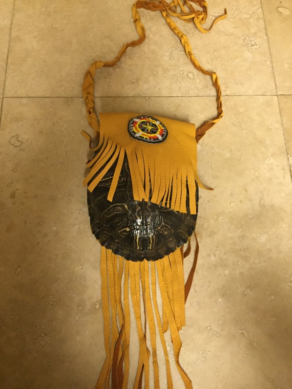Turtle Shell Bag Native American Made Bag By CherokeeSpirits turtle-shell-bag-native-american-made-bag-by-cherokeespirits