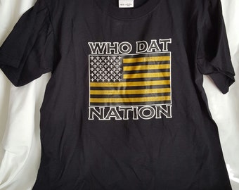 Who dat nation | Etsy