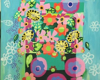 Cubism acrylic | Etsy