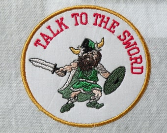 Vikings patch | Etsy