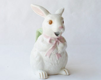 Rabbit pitcher | Etsy