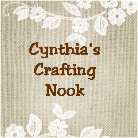 Cynthia's Crafting Nook by CynthiasCraftingNook on Etsy