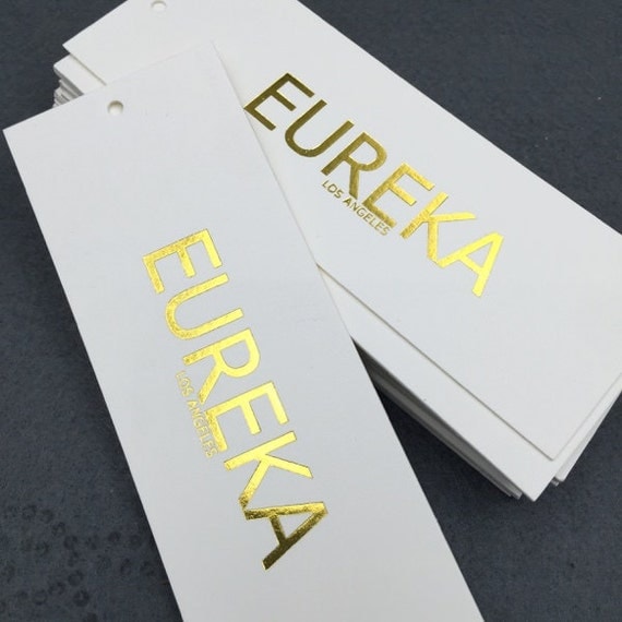 1000 gold foil hang tags hang tags gold gold hang tags