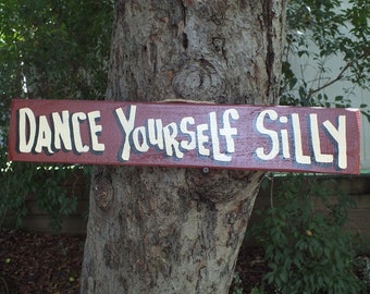 Barn dance sign | Etsy