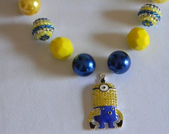 Minion necklace | Etsy