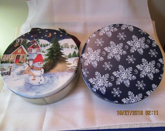 Snowman gift box | Etsy