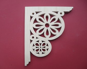 Four 4 Victorian Gingerbread Wood Screen Door by DavidWolfer