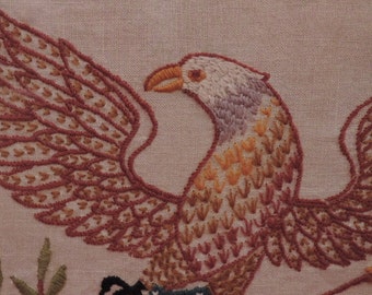 Embroidered eagle | Etsy