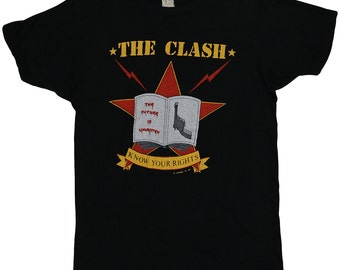 The clash t shirt | Etsy