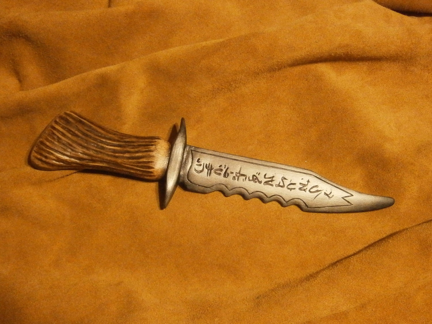 NEW Painted SUPERNATURAL Ruby's Knife Prop Replica Resin